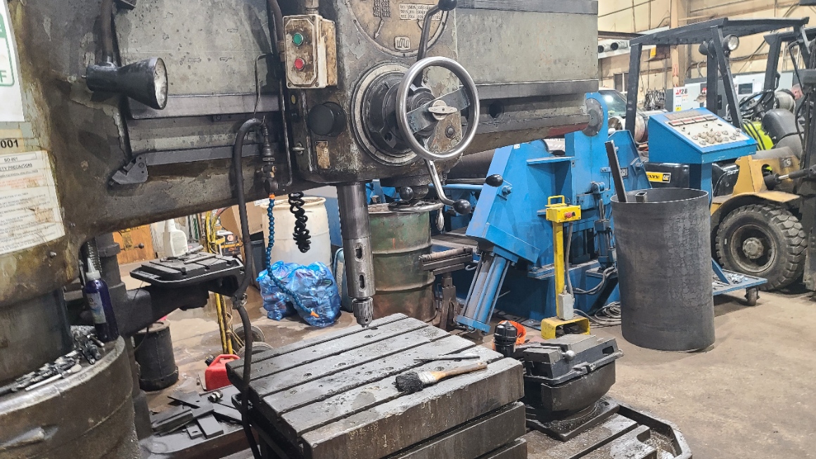 Northeast Machine Works – Miramichi, NB